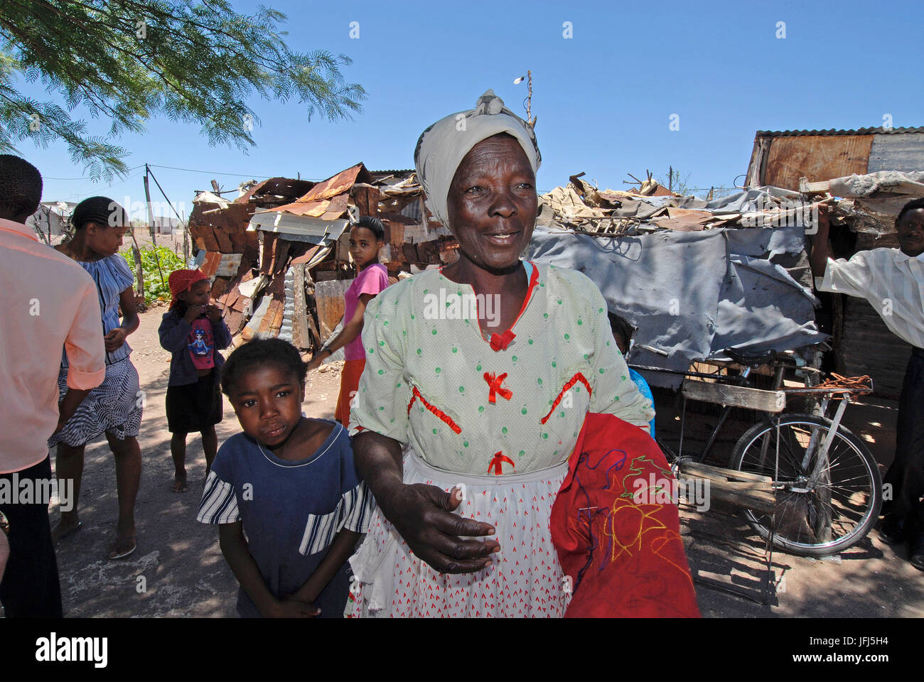 Nama hut africa hi-res stock photography and images - Alamy