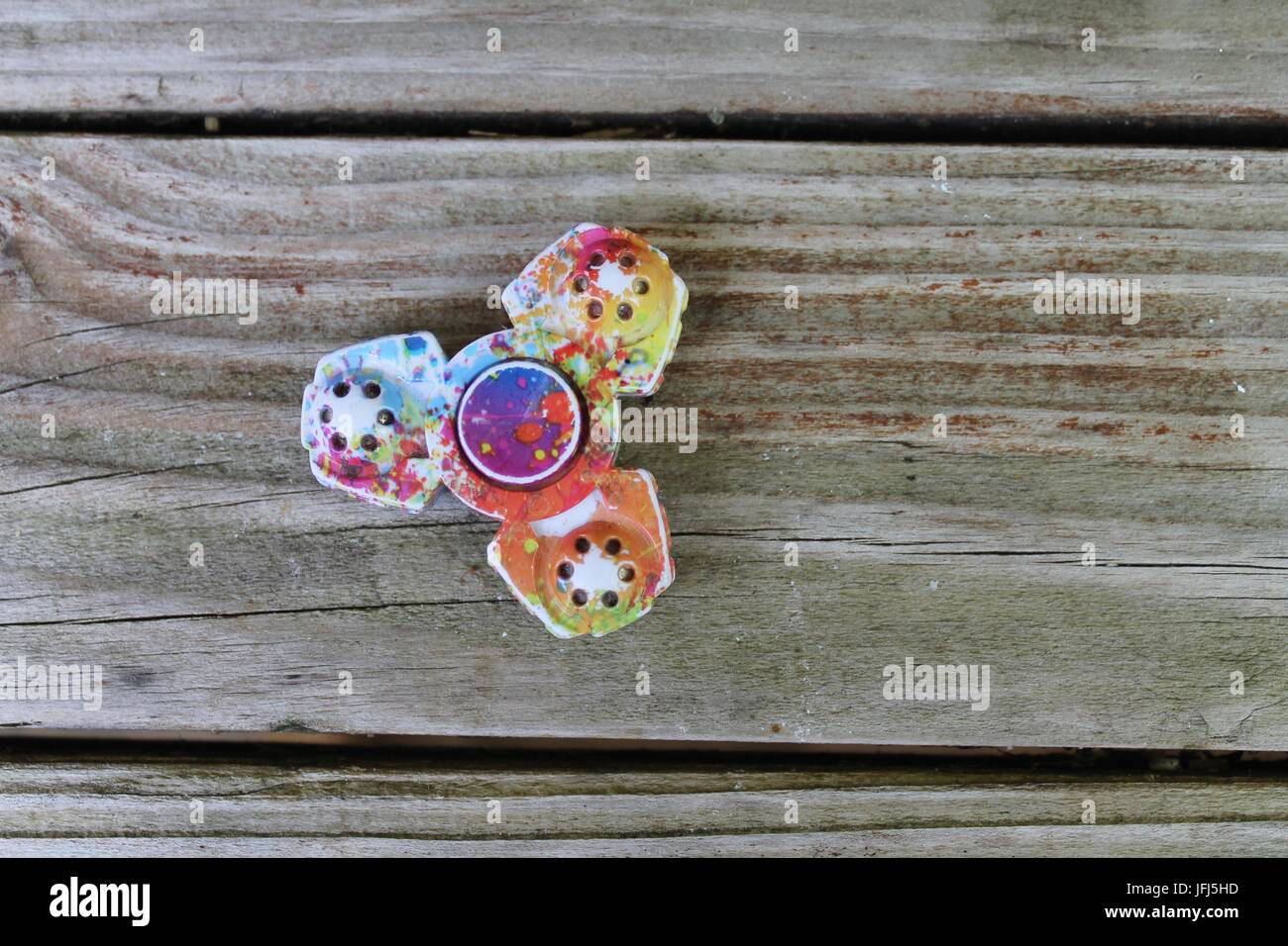 fidget spinner closeup Stock Photo - Alamy