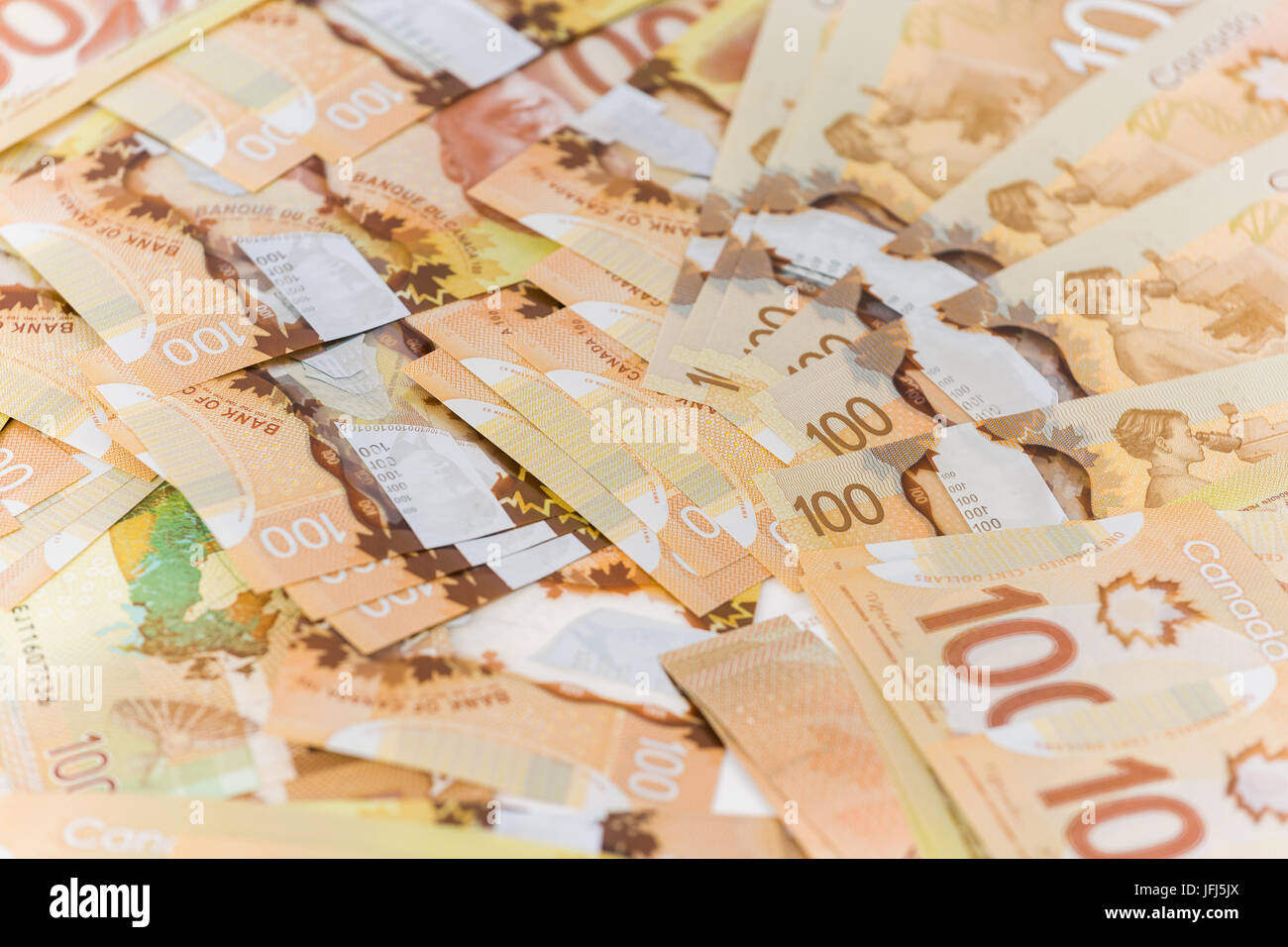 Canadian polymer banknotes hi-res stock photography and images - Alamy