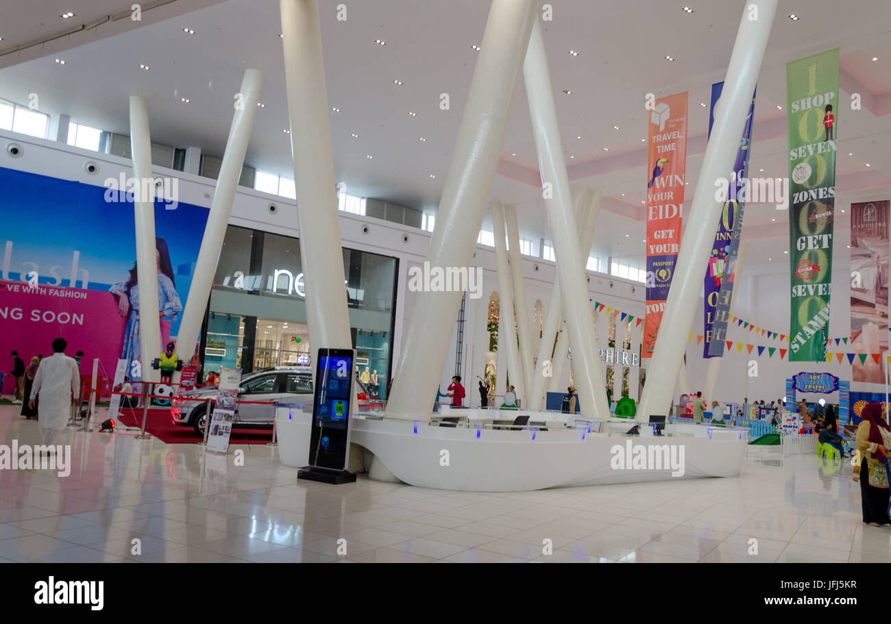 Packages Shopping Mall Interiors, Lahore, Punjab, Pakistan Stock Photo ...