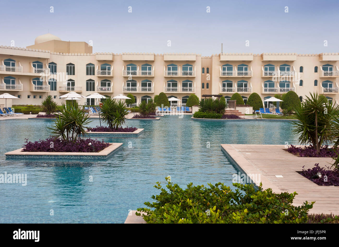 Arabian resort hi-res stock photography and images - Alamy
