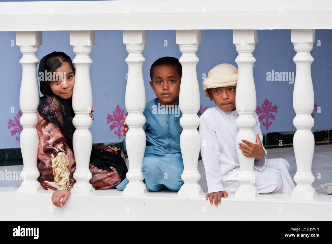 Omani children hi-res stock photography and images - Alamy