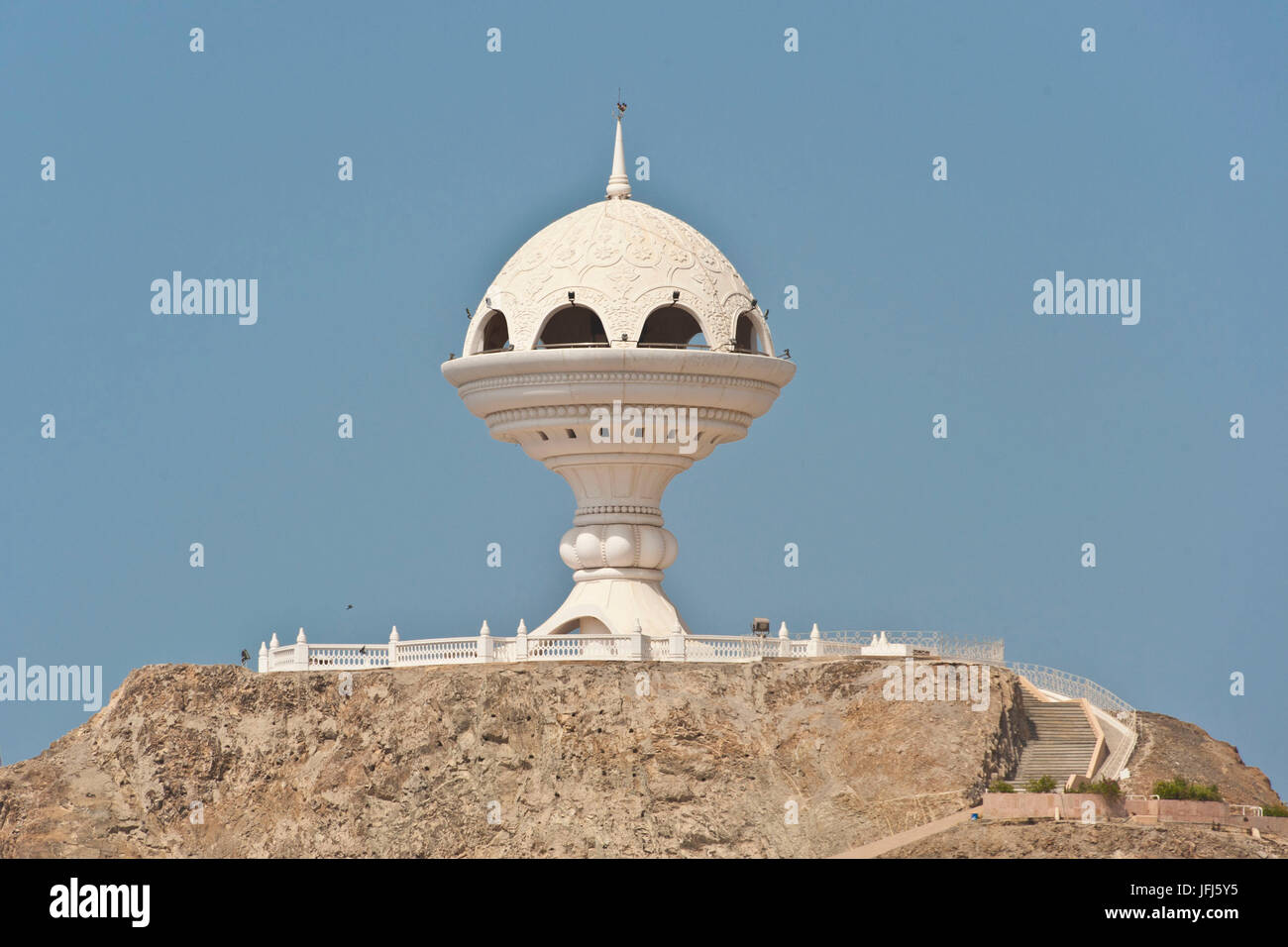 Arabia, Arabian peninsula, Sultanate of Oman, Muscat, Kalbuh park Stock ...