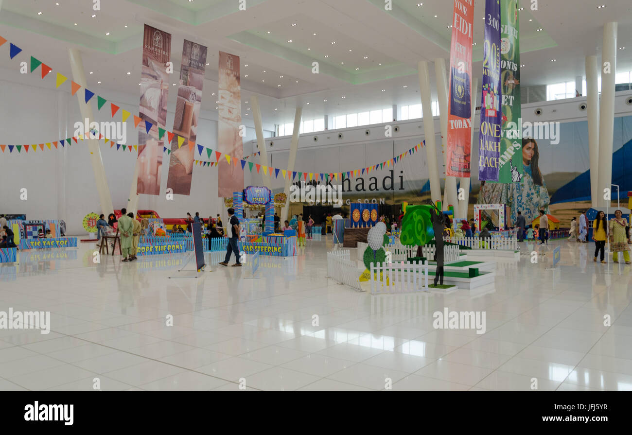 Packages Shopping Mall Interiors, Lahore, Punjab, Pakistan Stock Photo ...