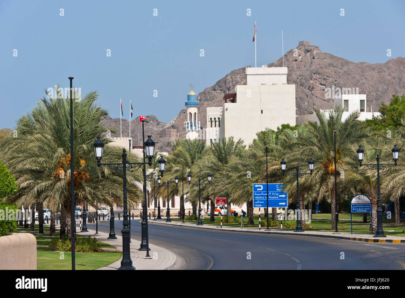 Arabia, Arabian peninsula, Sultanate of Oman, Muscat, Old Muscat Stock ...