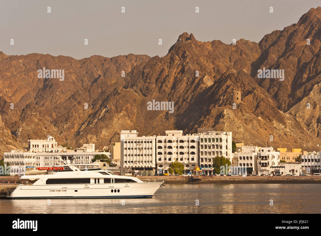Arabia, Arabian peninsula, Sultanate of Oman, Muscat, Muttrah, Corniche ...