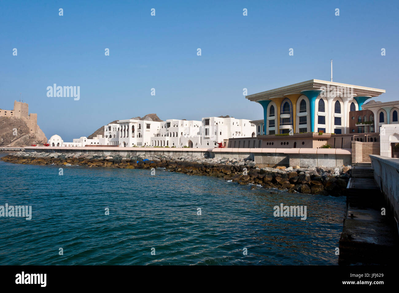 Arabia, Arabian peninsula, Sultanate of Oman, Muscat, Old Muscat, Al ...
