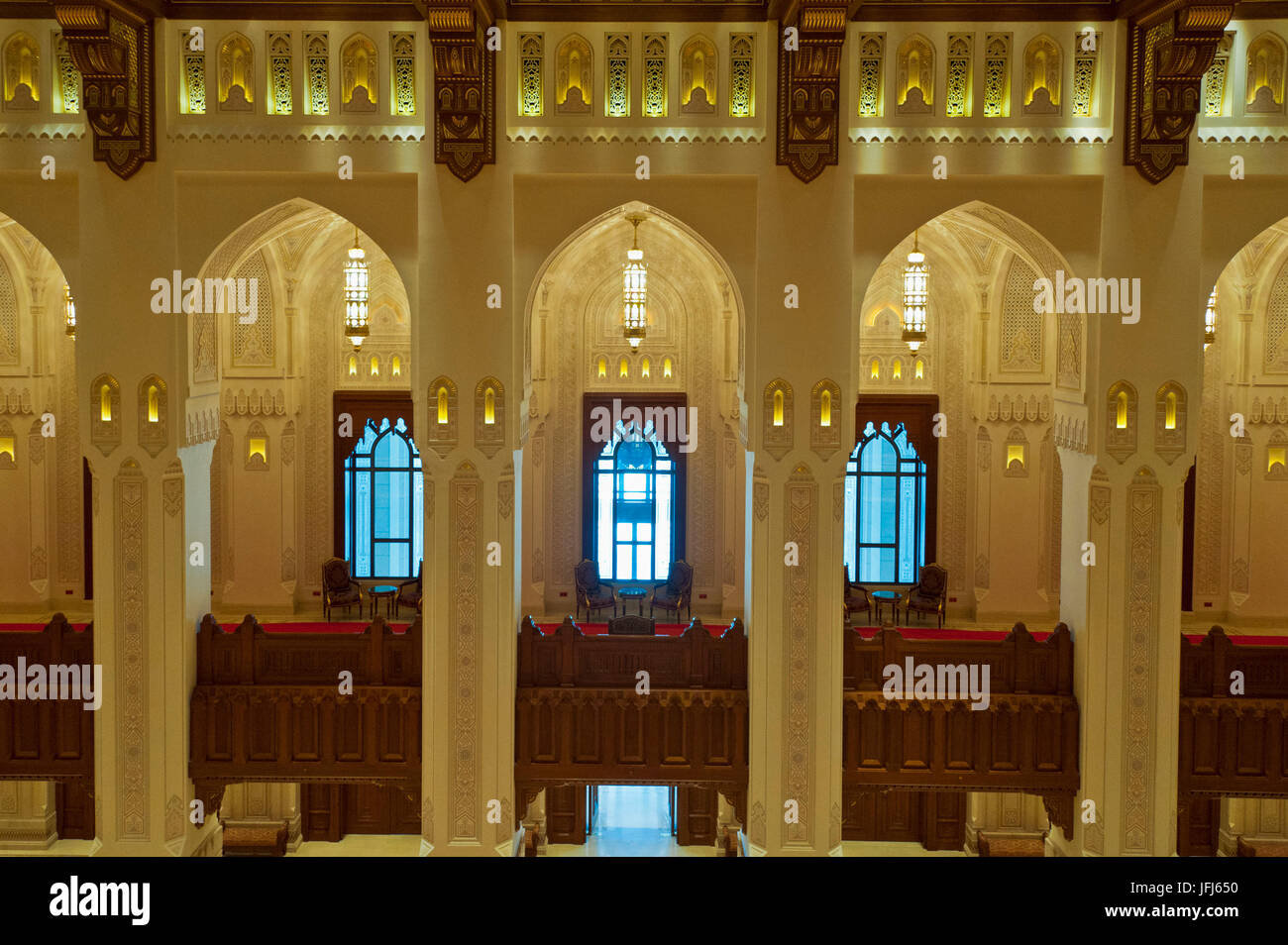 Arabia, Arabian peninsula, Sultanate of Oman, Muscat, opera, Royal ...