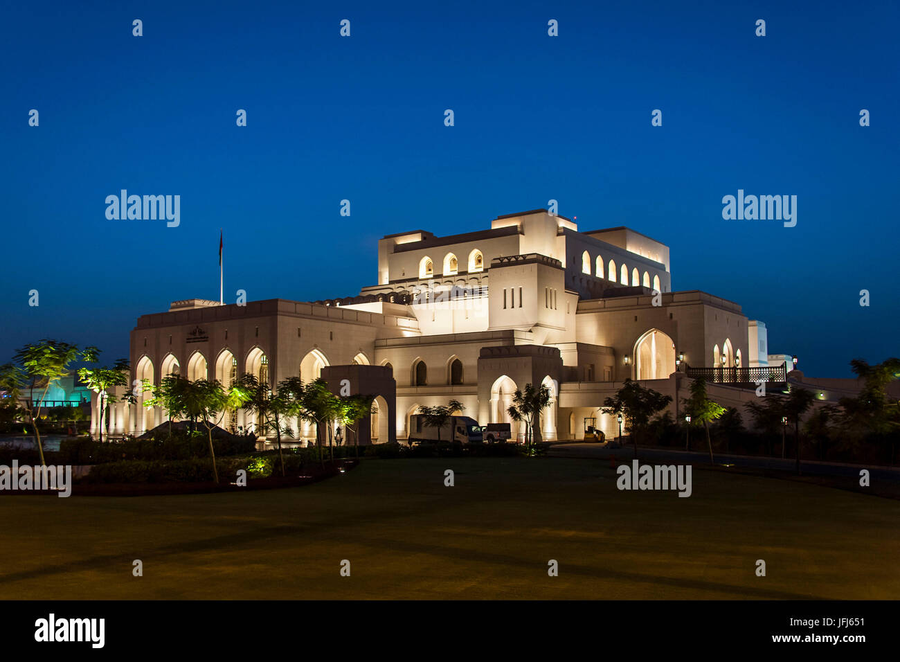 Arabia, Arabian peninsula, Sultanate of Oman, Muscat, opera, Royal ...