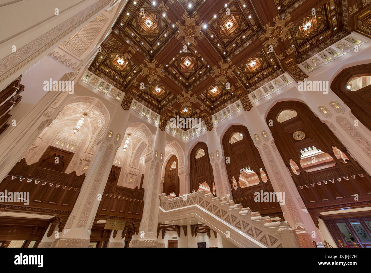Arabia, Arabian peninsula, Sultanate of Oman, Muscat, Royal Opera House ...