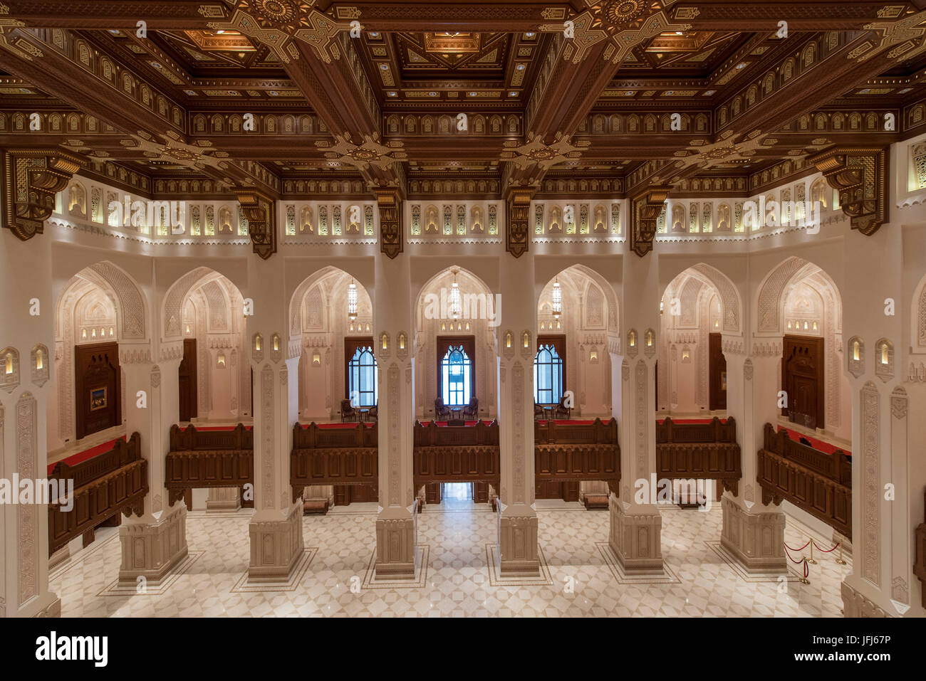 Arabia, Arabian peninsula, Sultanate of Oman, Muscat, Royal Opera House ...