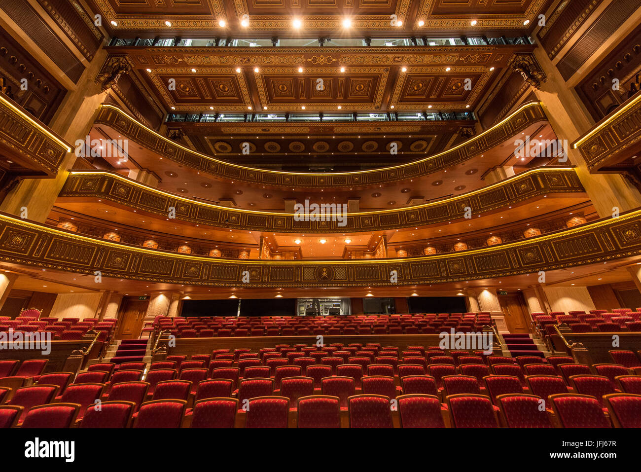 Arabia, Arabian peninsula, Sultanate of Oman, Muscat, Royal Opera House ...