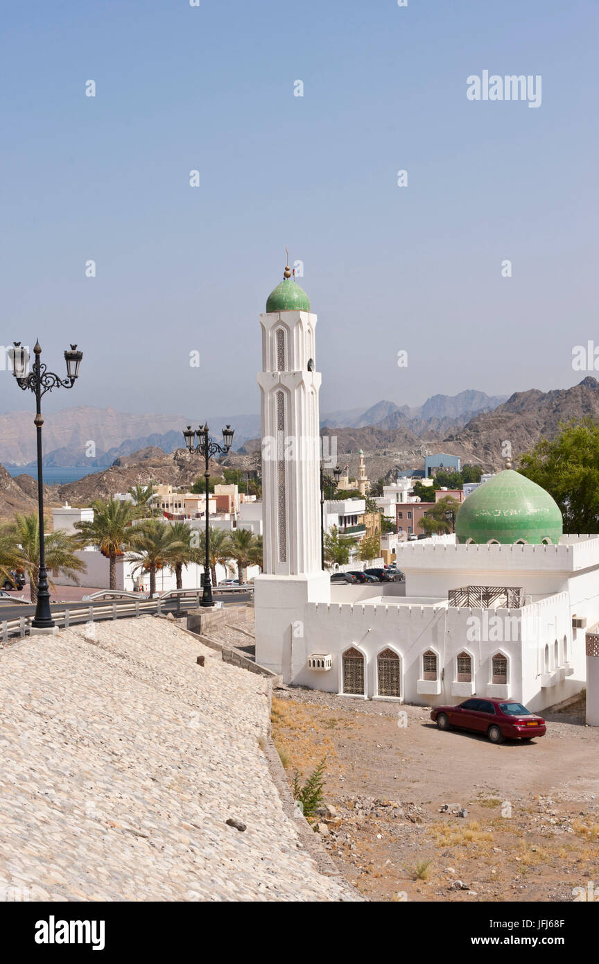 Arabia, Arabian peninsula, Sultanate of Oman, Muscat, Sidab Village ...