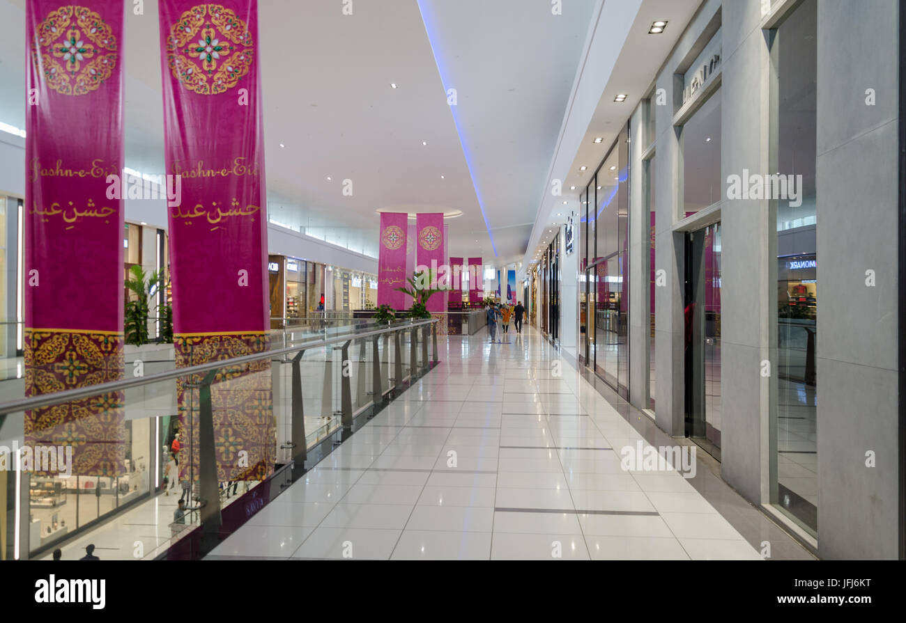 Packages Shopping Mall Interiors, Lahore, Punjab, Pakistan Stock Photo ...