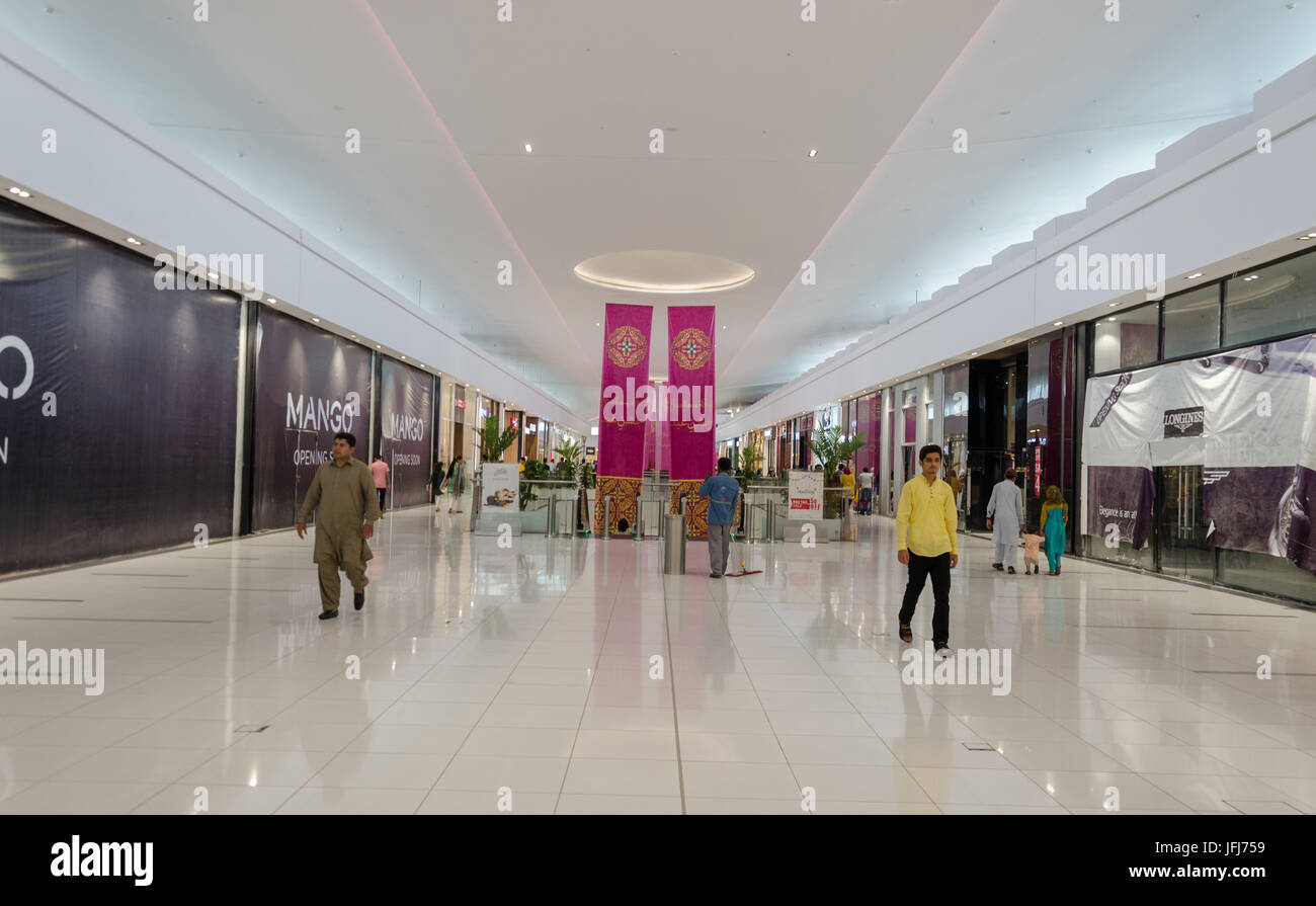 Packages Shopping Mall Interiors, Lahore, Punjab, Pakistan Stock Photo ...