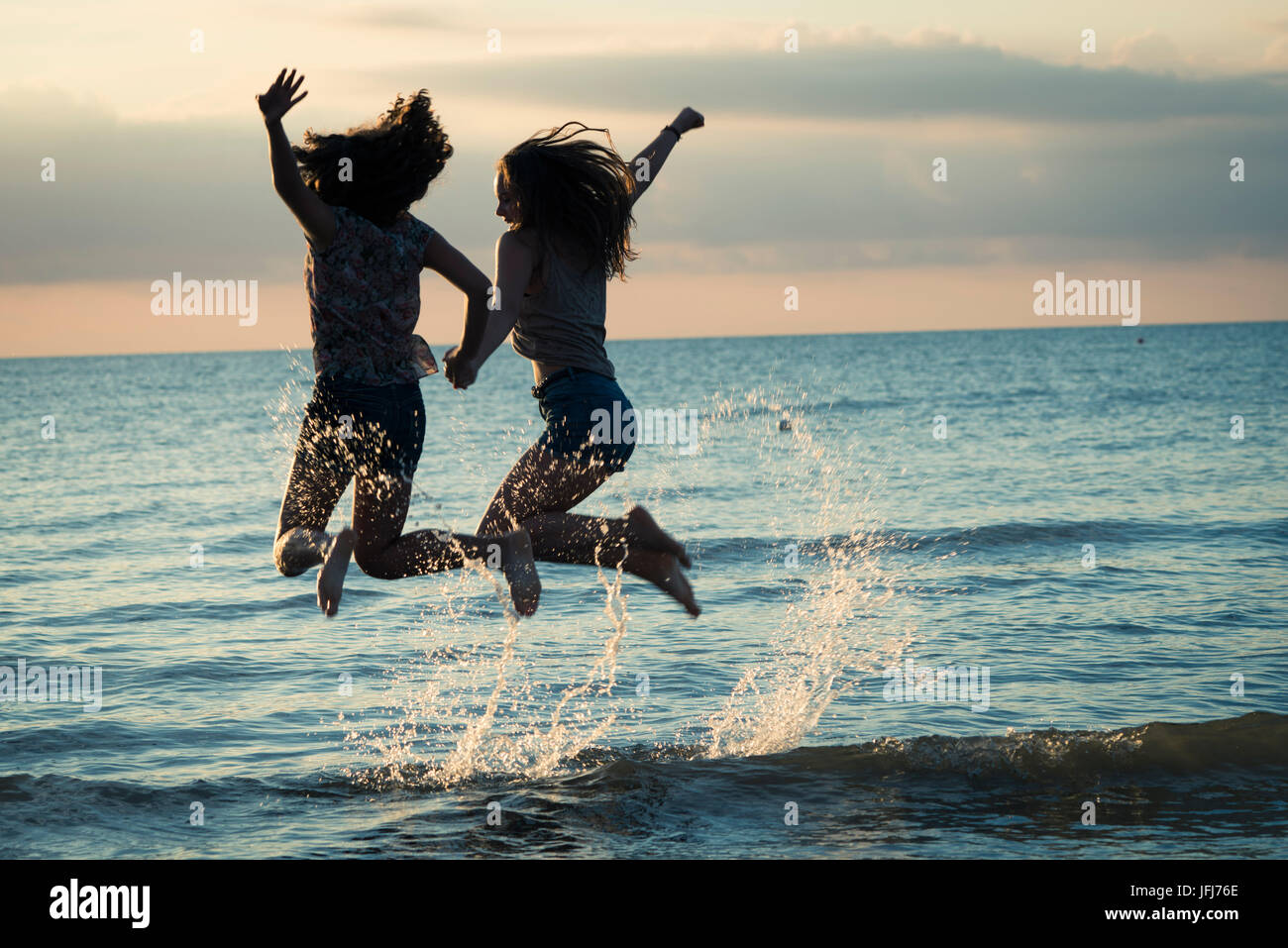 Jump into the water hi-res stock photography and images - Alamy