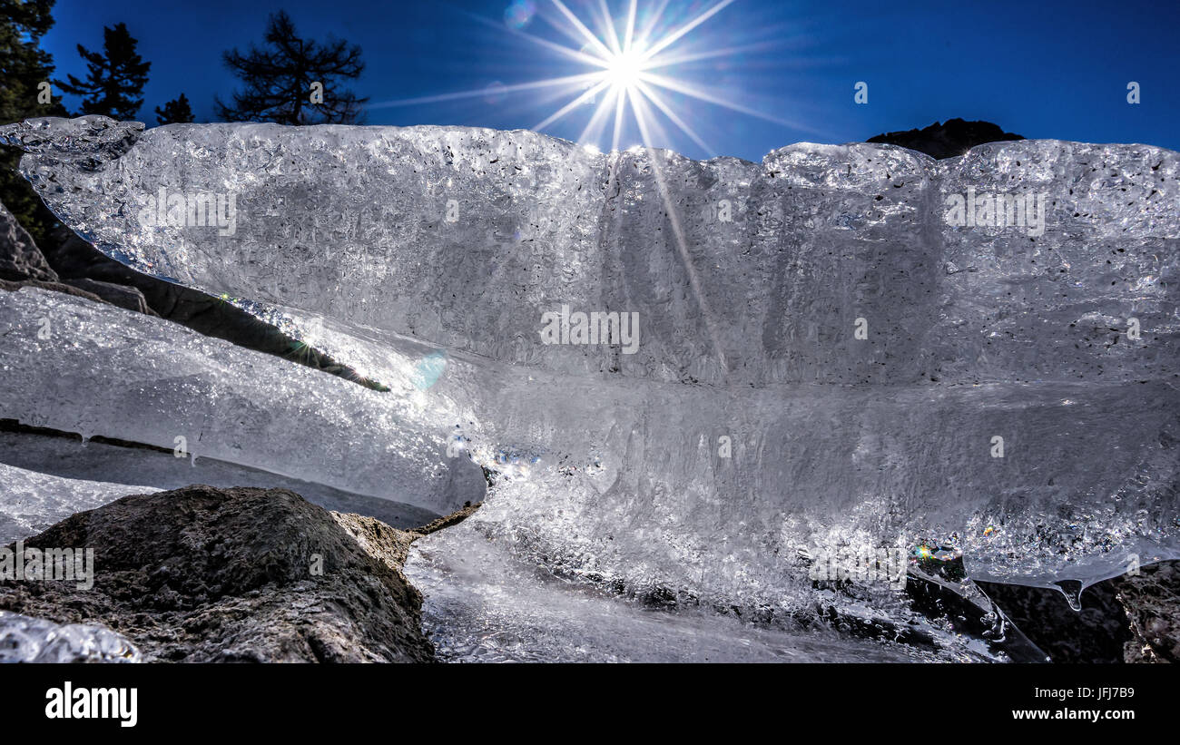 Obernberg at brenner mountain pass hi-res stock photography and images ...