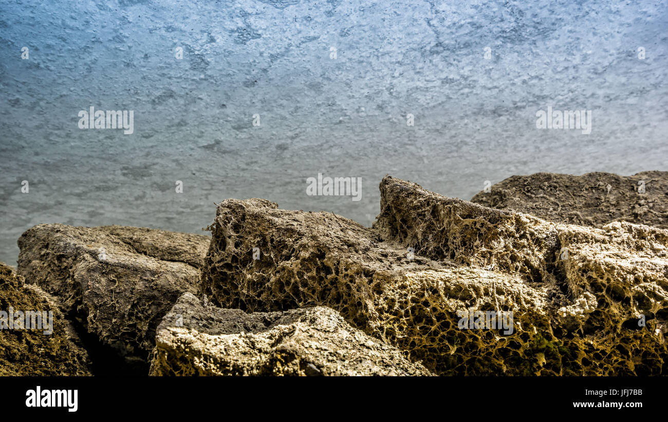 Obernberger lake in winter, with Obernberg at the Brenner Pass, the ...