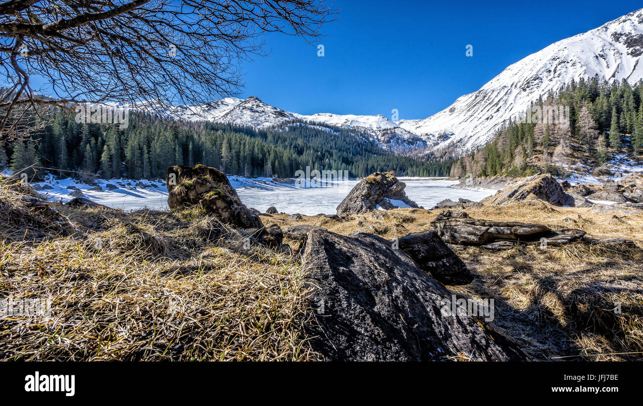 Obernberg at brenner mountain pass hi-res stock photography and images ...
