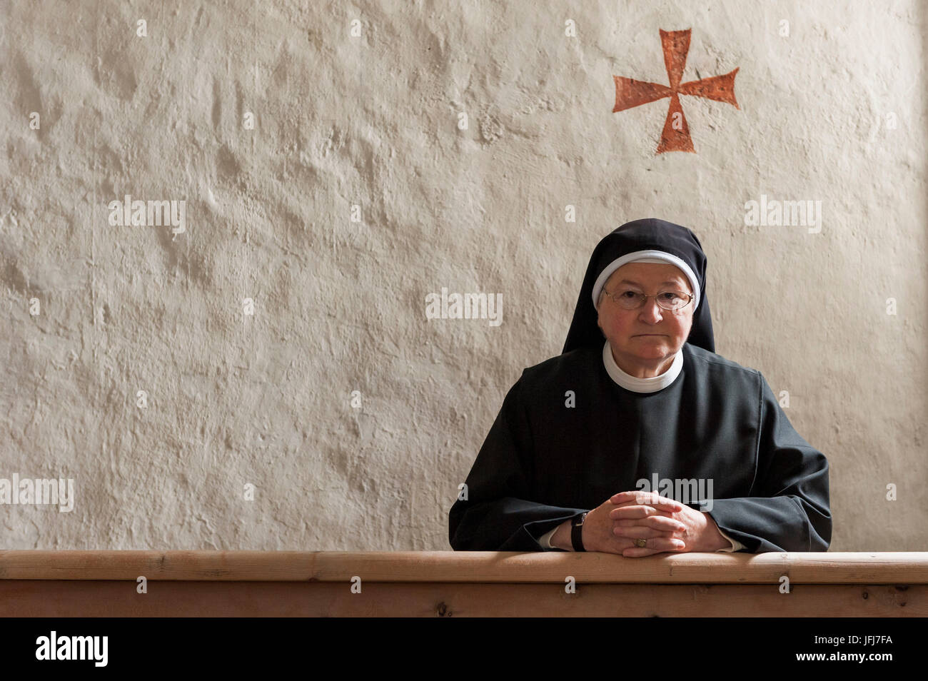 Prioress hi-res stock photography and images - Alamy