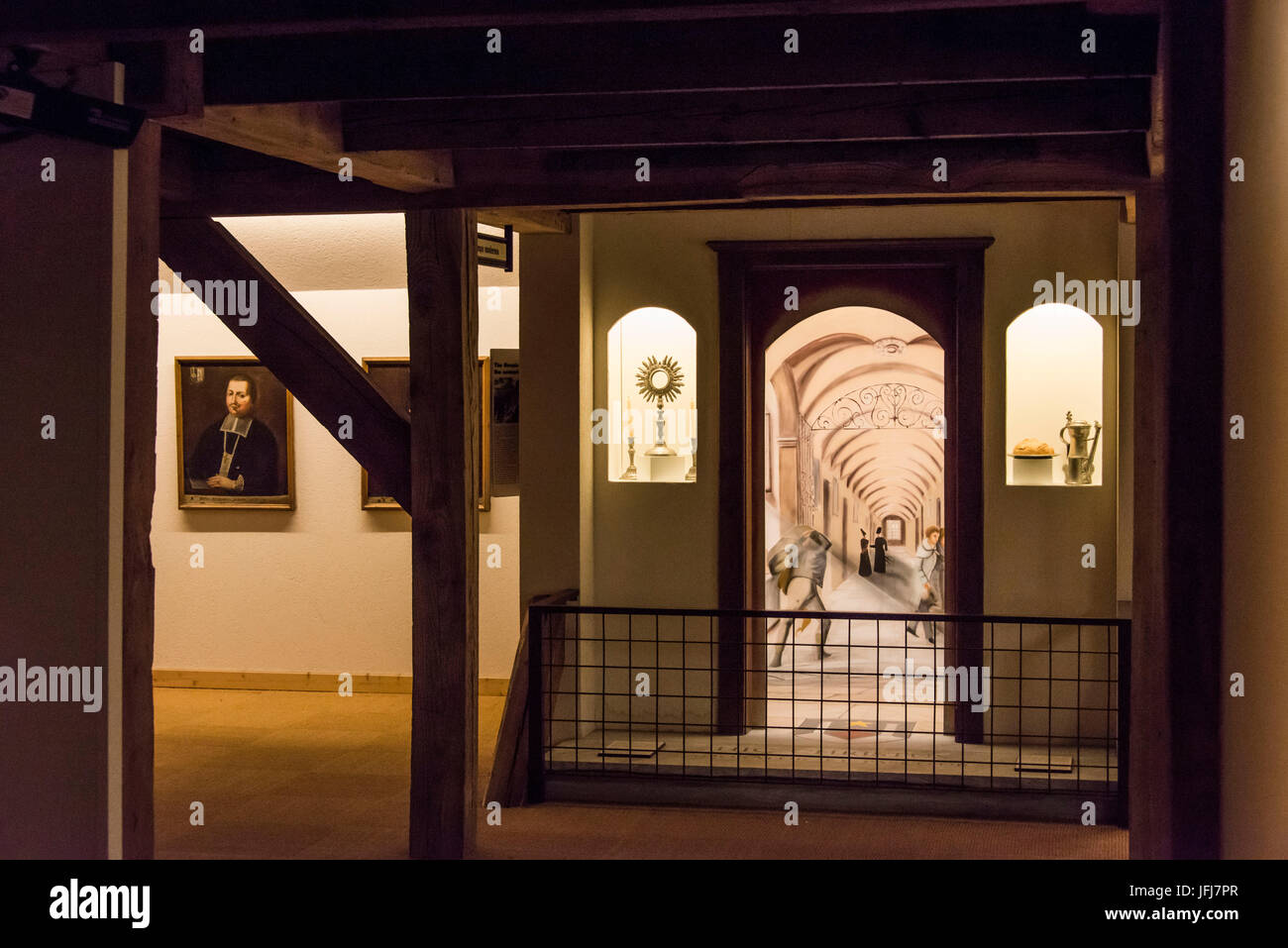 Grand st bernard monastery hi-res stock photography and images - Alamy