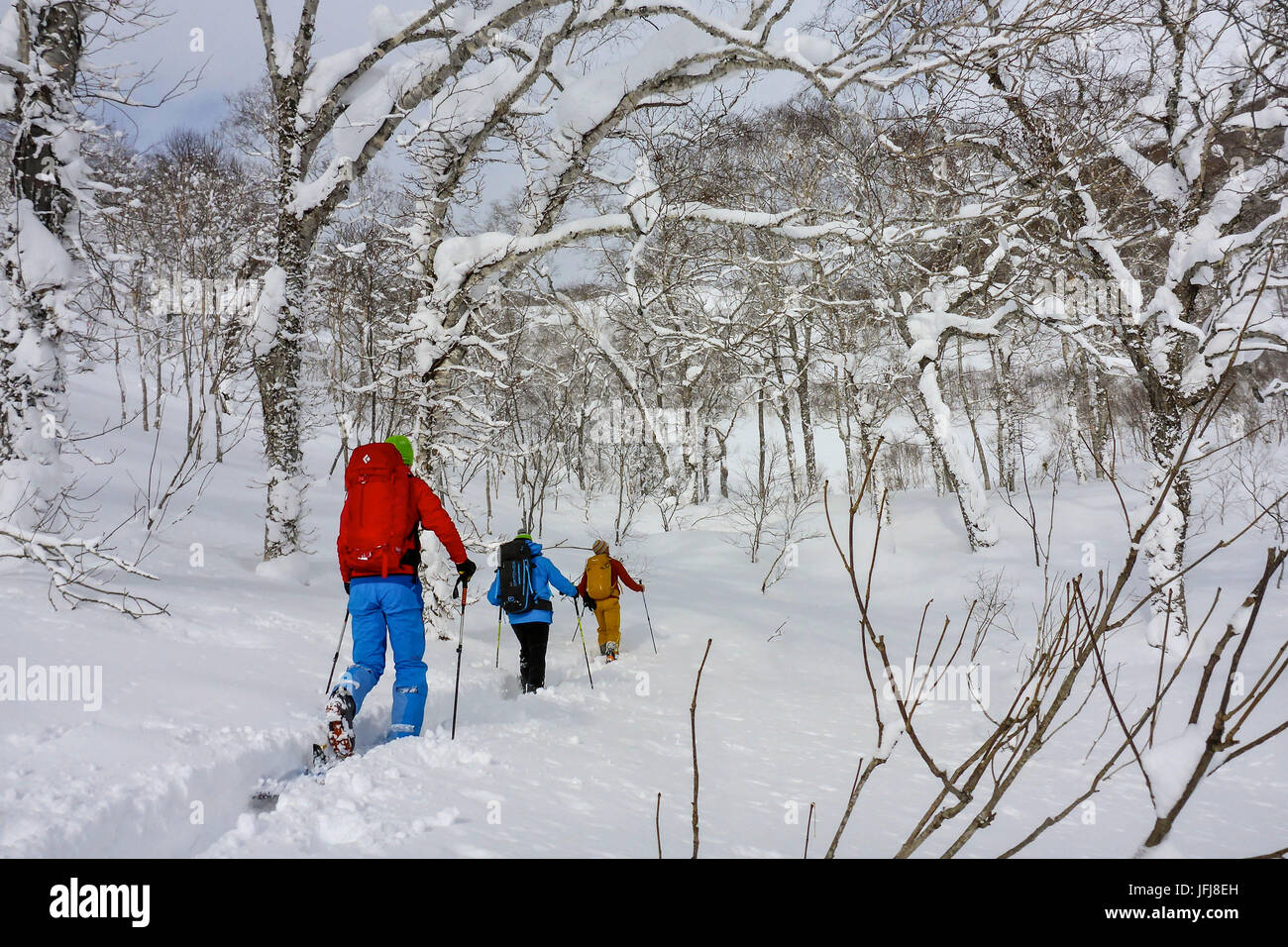 Most Northern Of The Japanese Main Islands High Resolution Stock ...