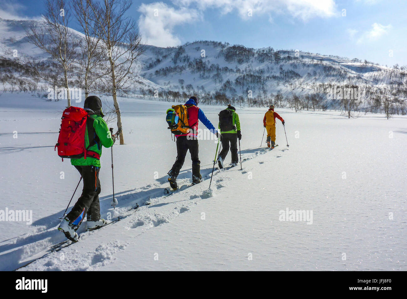 Most northern of the japanese main islands hi-res stock photography and ...