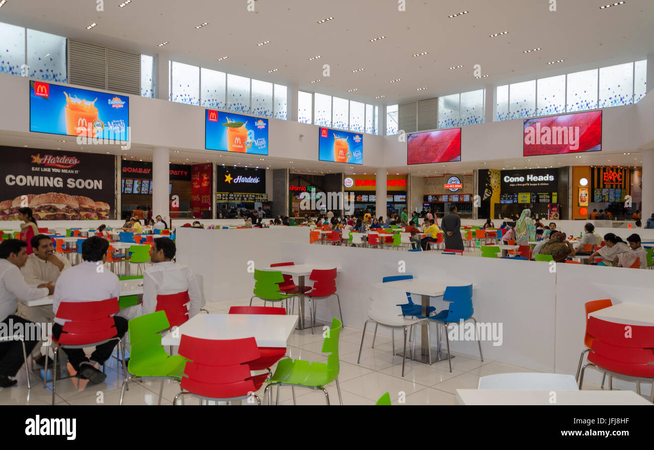 Packages Shopping Mall Interiors, Lahore, Punjab, Pakistan Stock Photo ...