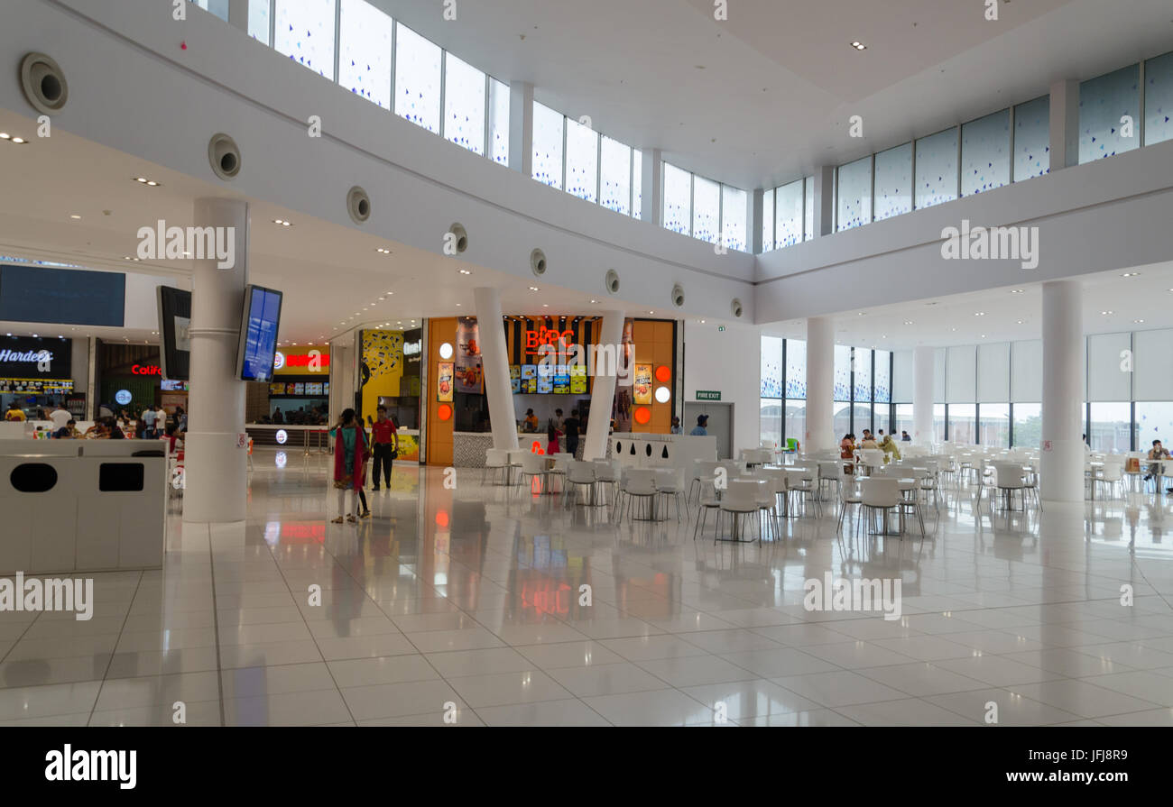 Packages Shopping Mall Interiors, Lahore, Punjab, Pakistan Stock Photo ...