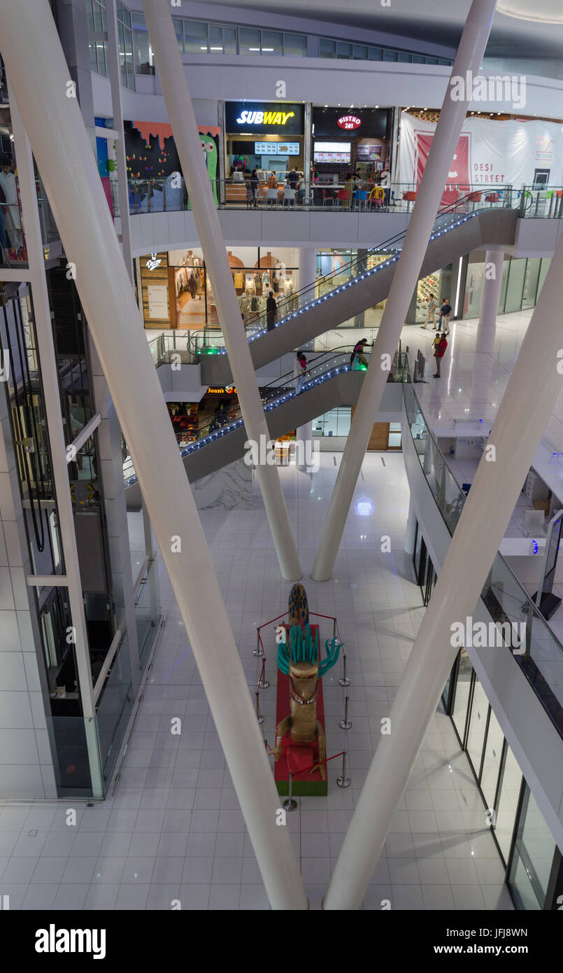 Packages Shopping Mall Interiors, Lahore, Punjab, Pakistan Stock Photo ...