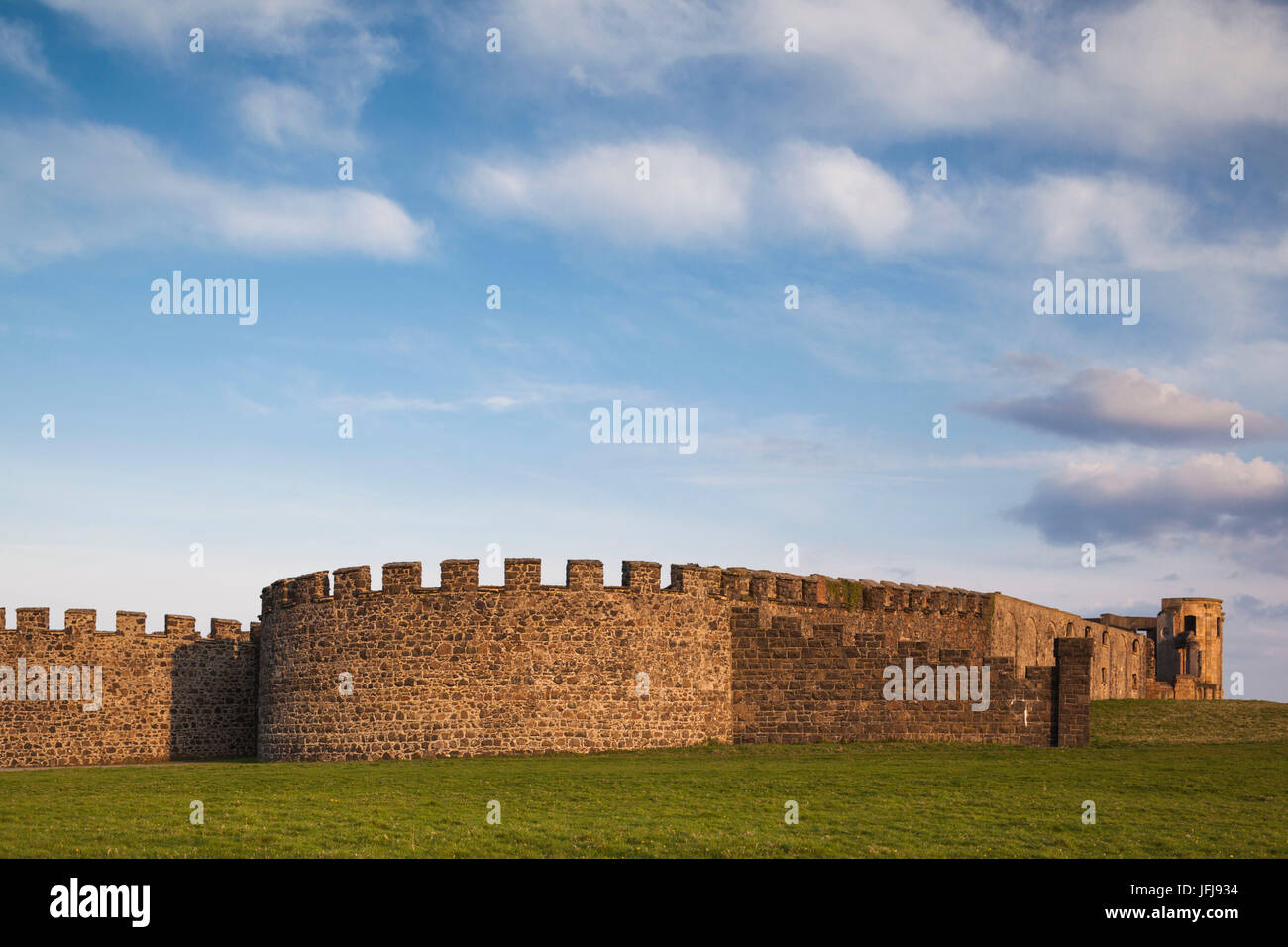 UK, Northern Ireland, County Londonderry, Downhill, Downhill Demesne ...