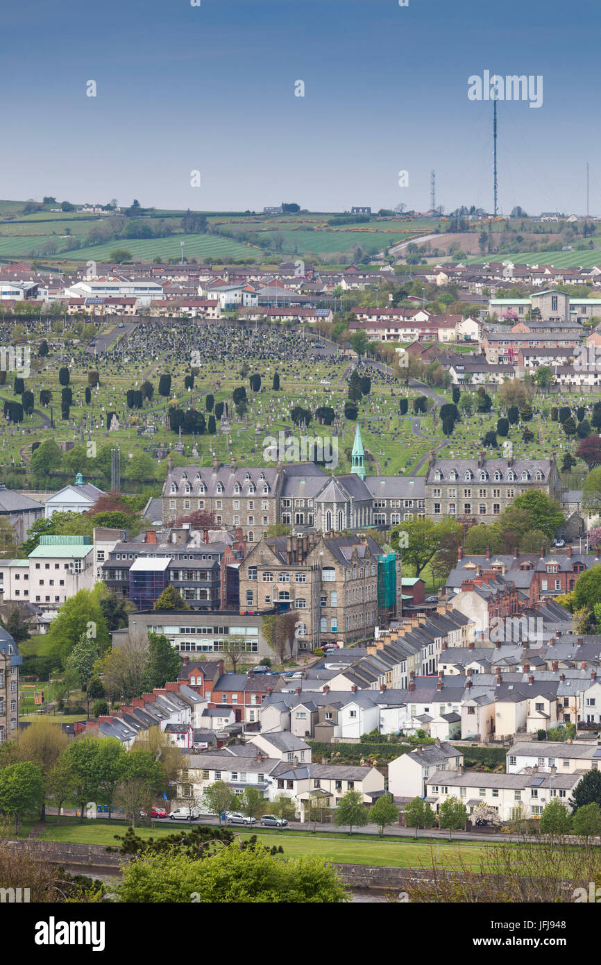 Northern Ireland County Derry Derry Stock Photos & Northern Ireland ...