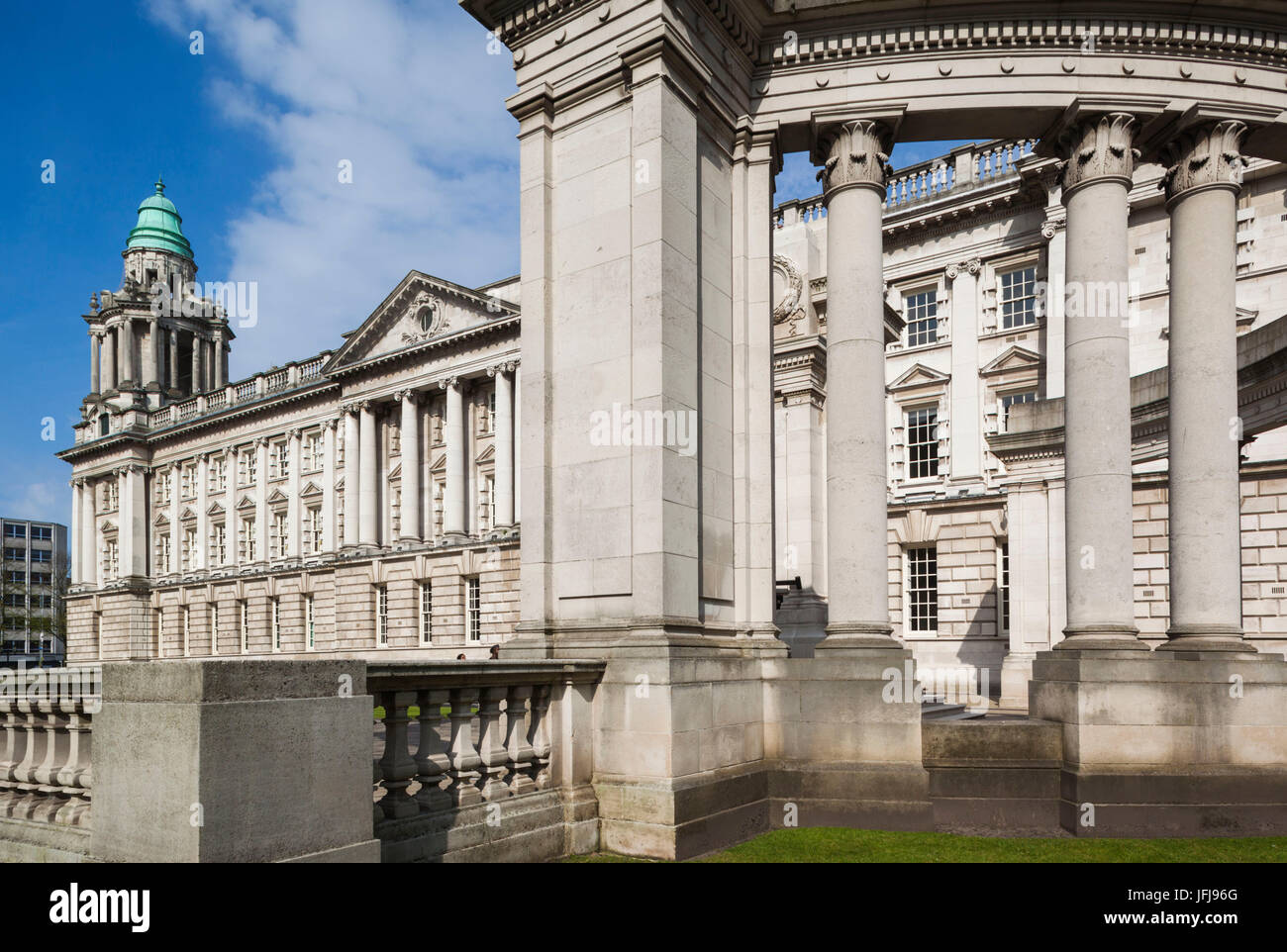 Government buildings belfast hi-res stock photography and images - Alamy