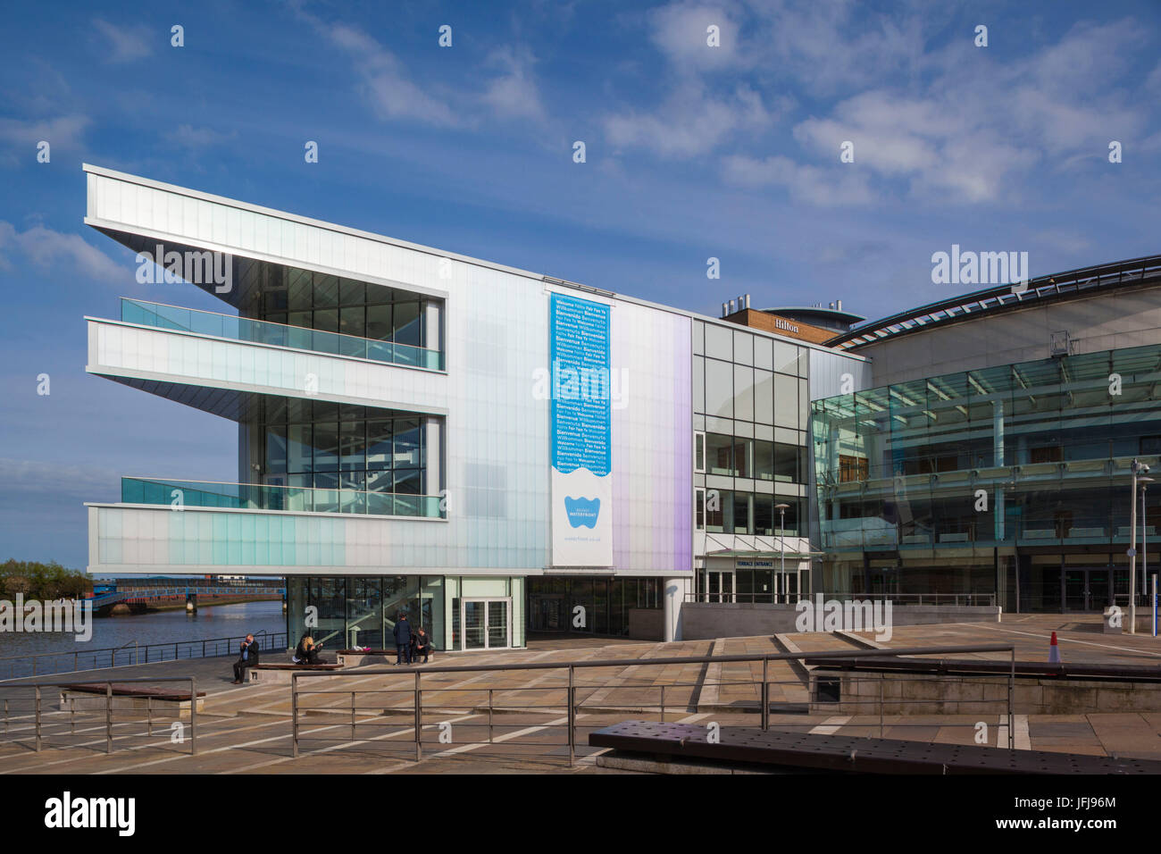 Belfast Waterfront Hall High Resolution Stock Photography and Images ...
