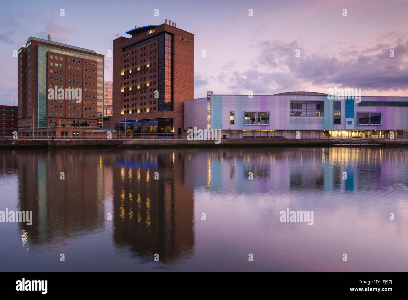 Waterfront hall hi-res stock photography and images - Alamy
