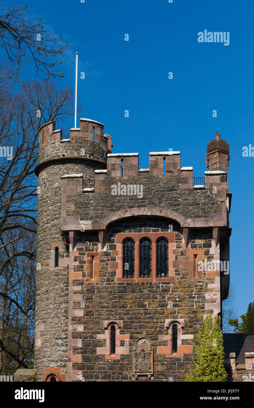 The barbican glenarm hi-res stock photography and images - Alamy