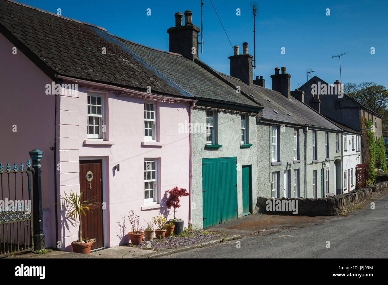Northern uk houses hi-res stock photography and images - Alamy