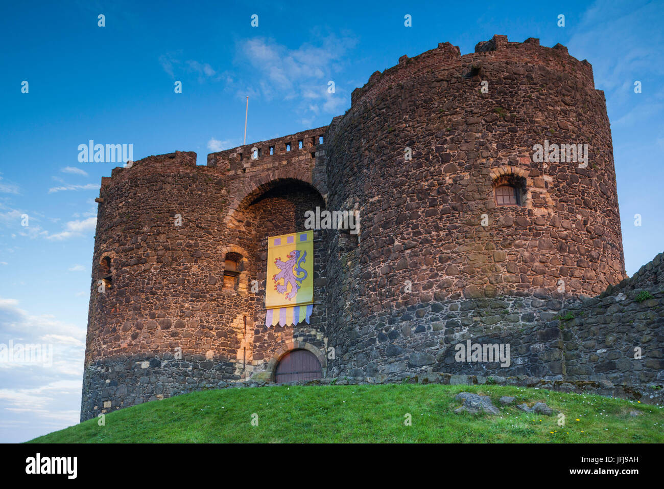 UK, Northern Ireland, County Antrim, Carrickfergus, Carrickfergus ...