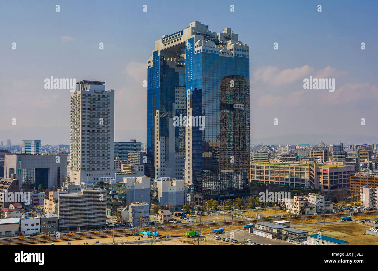 Umeda area building hi-res stock photography and images - Alamy
