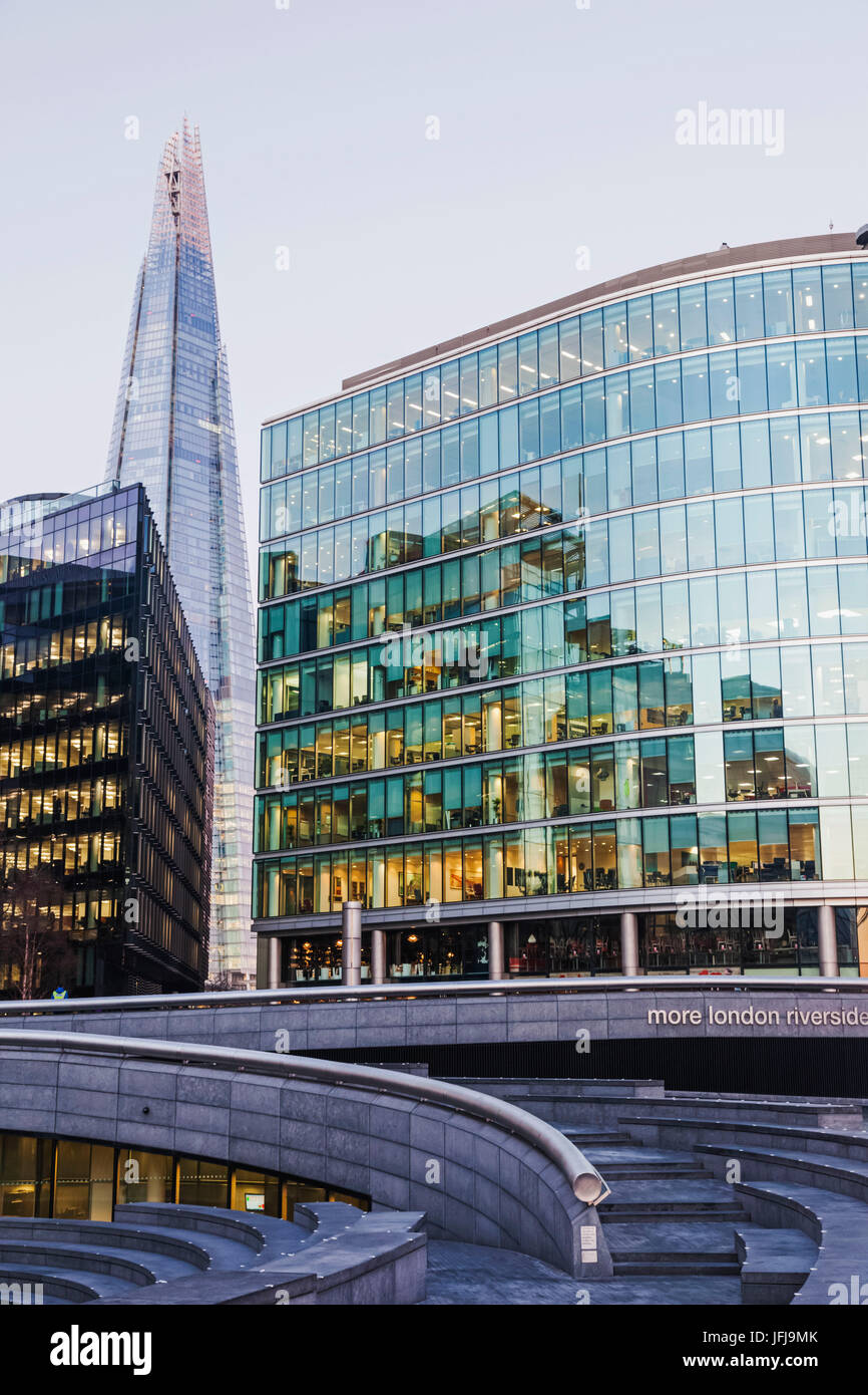 London Shard Offices High Resolution Stock Photography and Images - Alamy