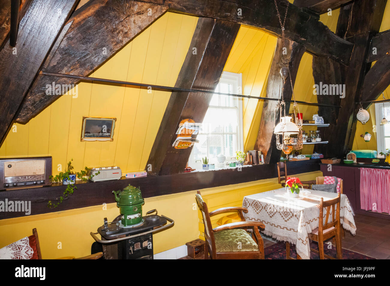 Dutch Windmill Home Interior