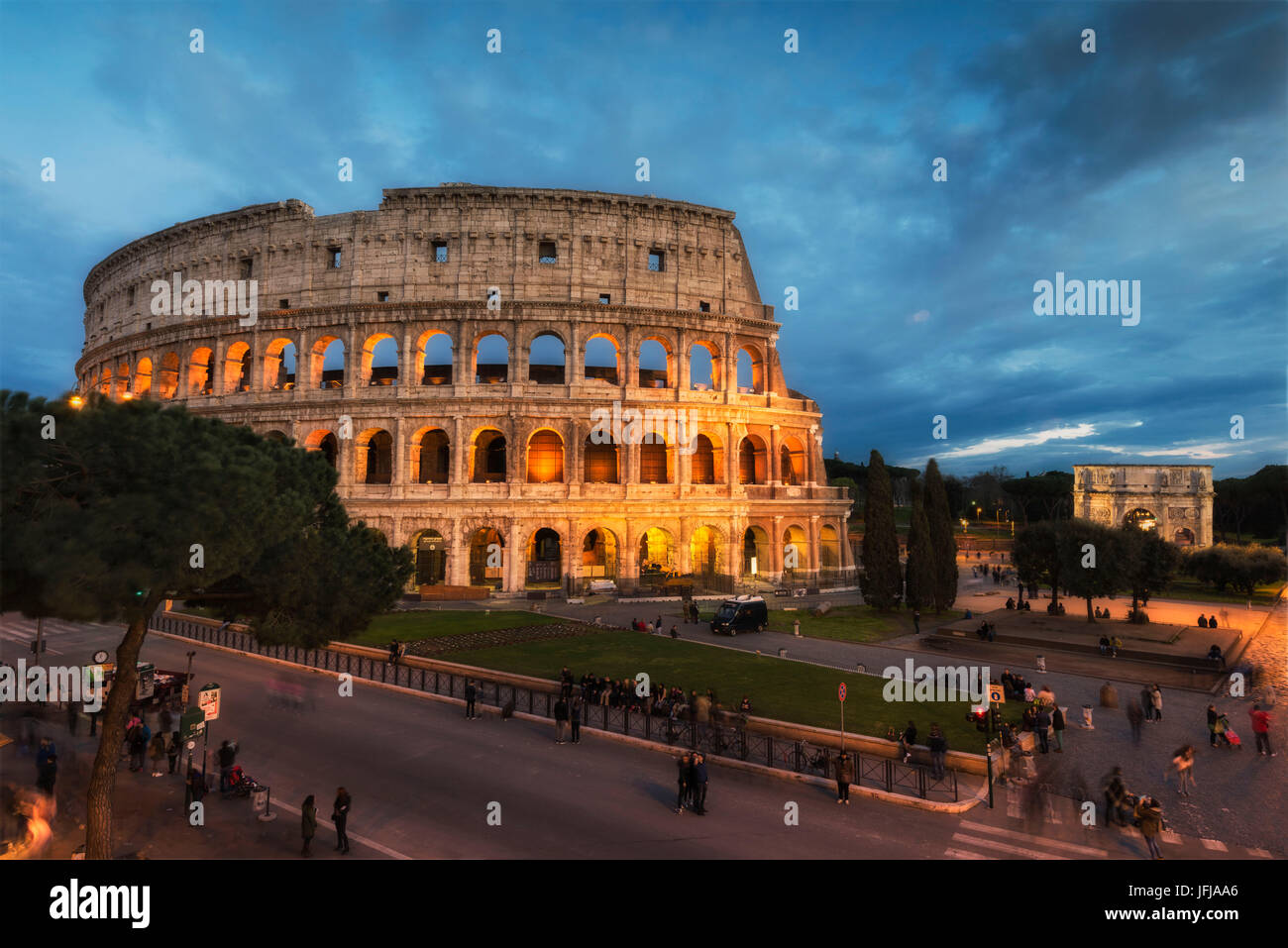 Temple of peace rome hi-res stock photography and images - Alamy