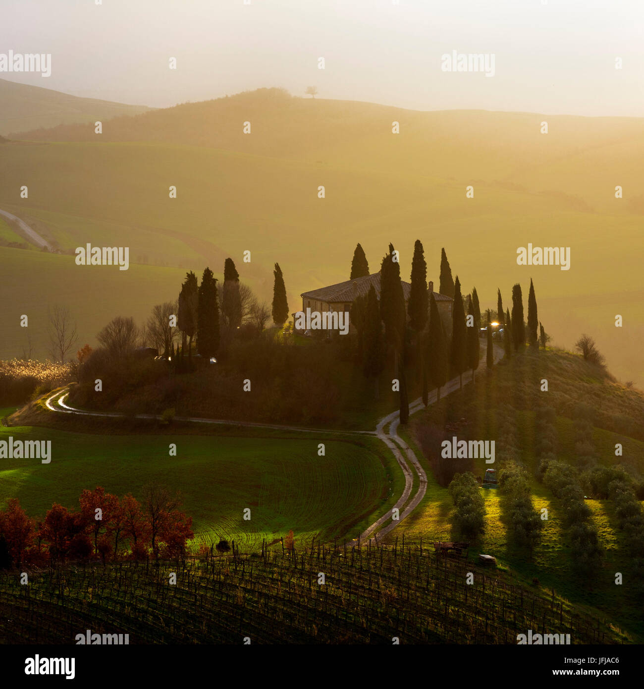 Podere belvedere hi-res stock photography and images - Alamy
