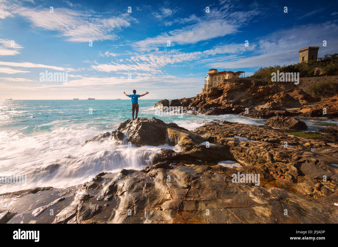Castle of boccale hi-res stock photography and images - Alamy