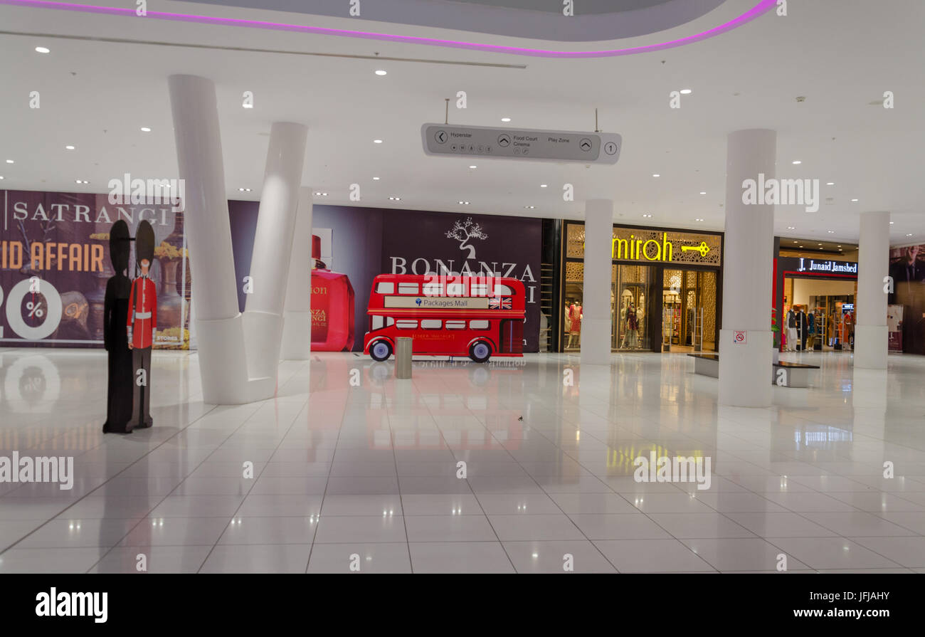 Packages Shopping Mall, Lahore, Pakistan Stock Photo - Alamy