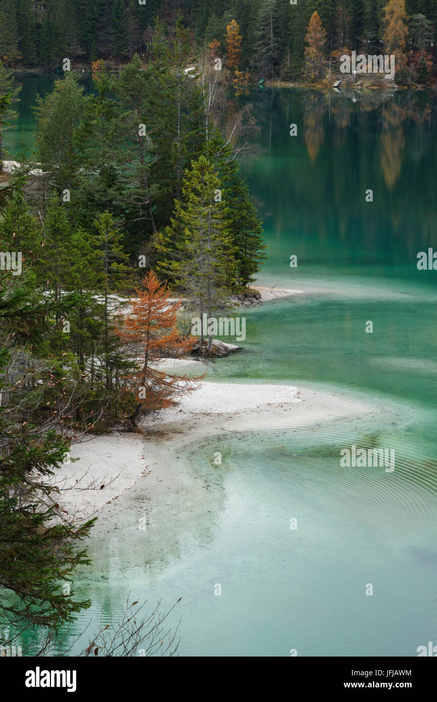 Trentino Alto Adige, Italy, Tovel lake Stock Photo - Alamy