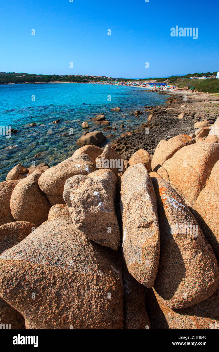 Sardinia, Capo Testa, Italy Stock Photo - Alamy
