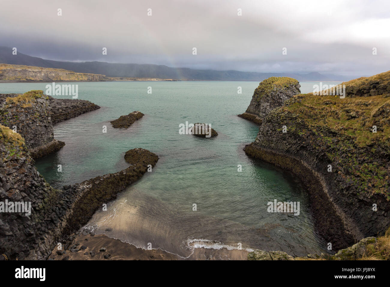 The westernmost point of hi-res stock photography and images - Alamy