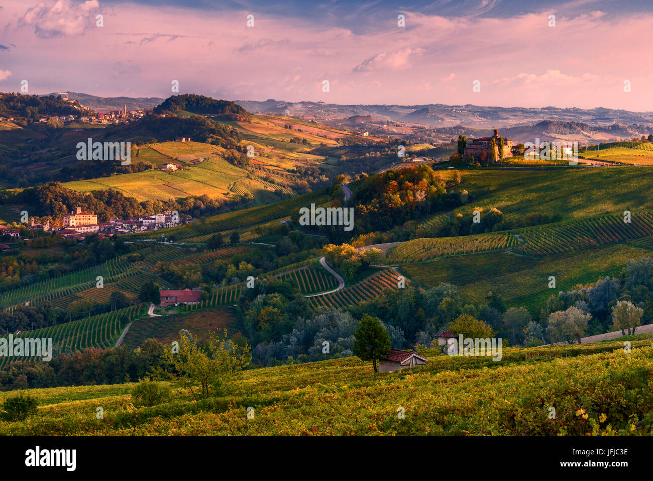 Alba piedmont barolo hi-res stock photography and images - Alamy