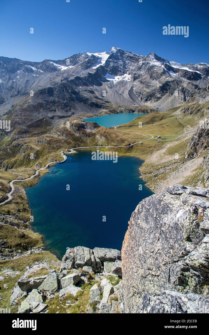 Agnel lake hi-res stock photography and images - Alamy